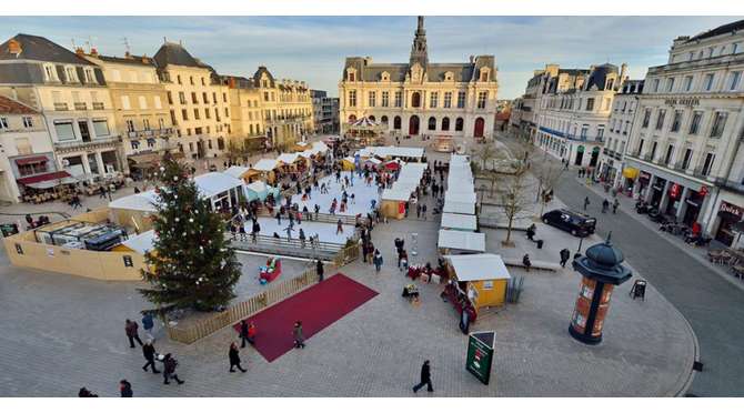Marche Poitiers France
